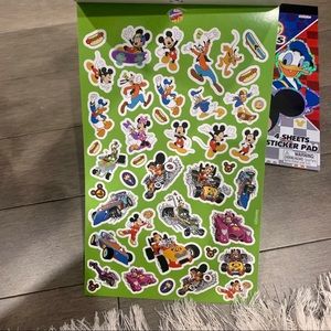 Toys | Mickey Mouse Roadster Racer Stickers | Poshmark